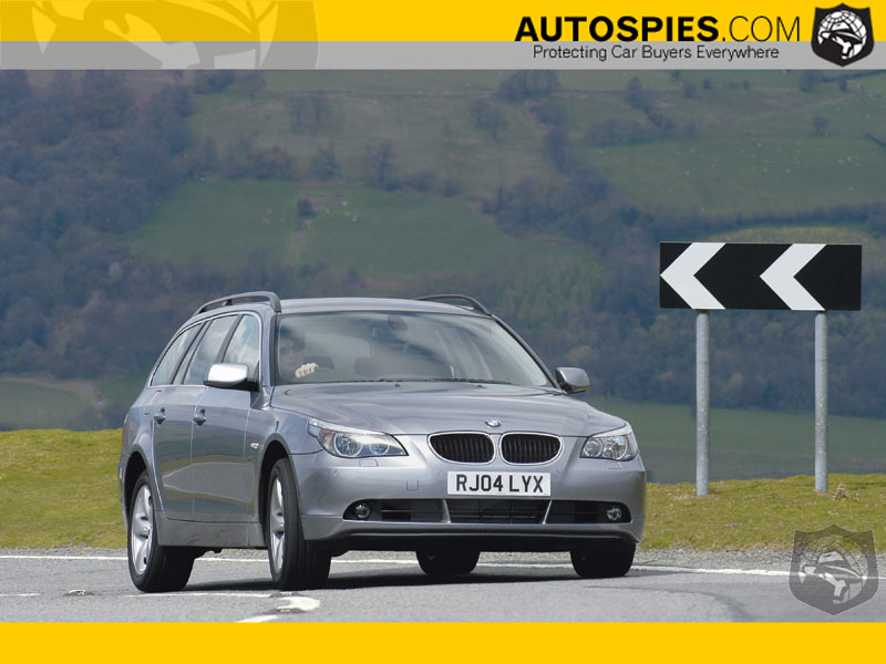 New BMW 5-series model debuts- Part two - AutoSpies Auto News