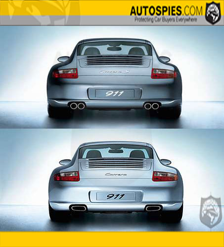 It's official! The new Porsche 997 is here! Part two - AutoSpies Auto News