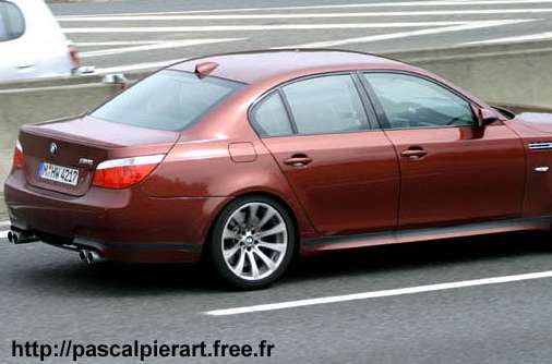 Sienna Red E60 M5 pics