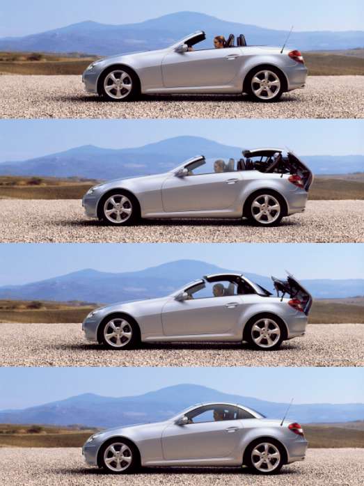 It's official-The new Mercedes-Benz SLK - AutoSpies Auto News