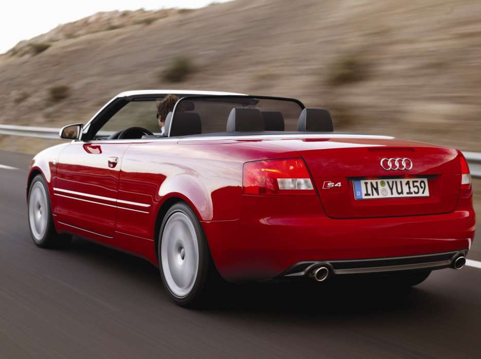 Brand New Audi S4 Cabriolet-Part two - AutoSpies Auto News