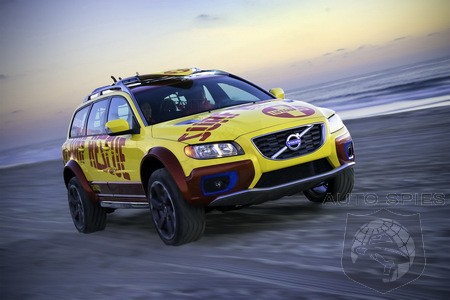 SEMA: Volvo XC70 Surf Rescue Concept - AutoSpies Auto News