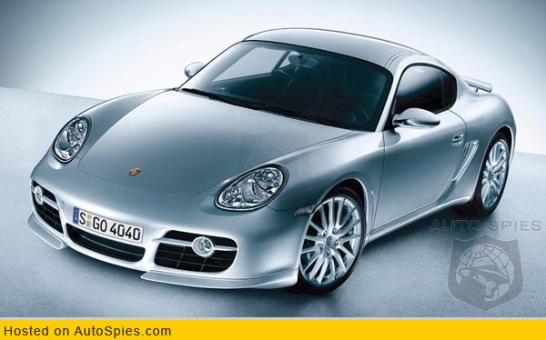 Porsche Cayman Factory Aero Kit - AutoSpies Auto News