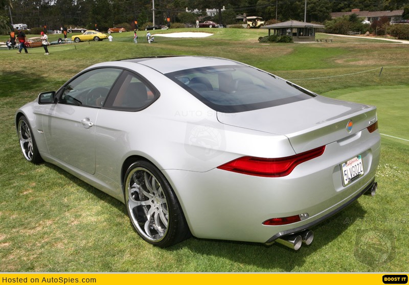 EXCLUSIVE PHOTOS: The rarest BMW 6-series on earth? - AutoSpies Auto News