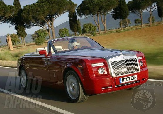 REVIEW: Rolls-Royce Phantom Drophead - AutoSpies Auto News