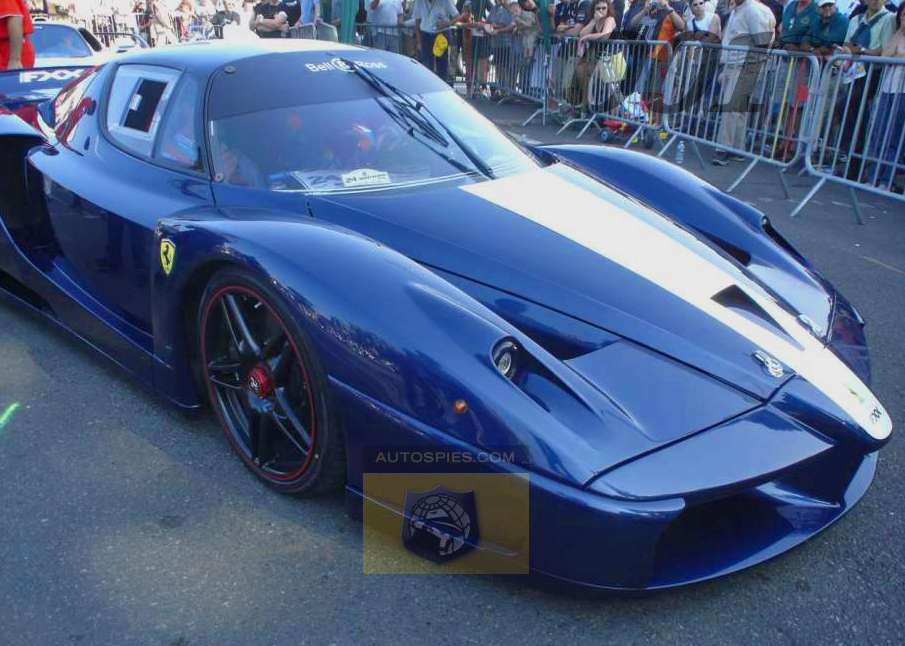 EXCLUSIVE PHOTOS: The Ferrari FXX that also keeps great time ...