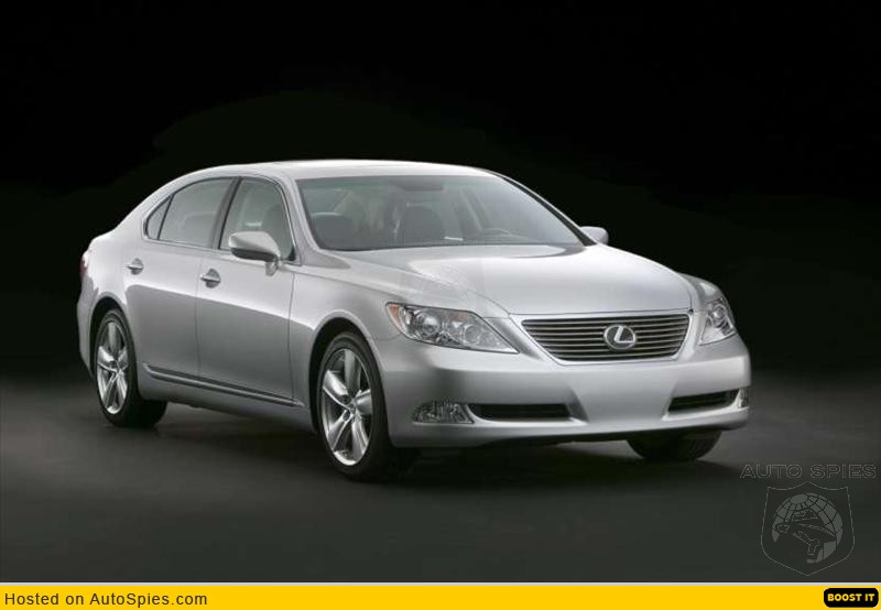 Does the Fourth-Generation Lexus LS 460 Flagship Sedan Redefine the ...
