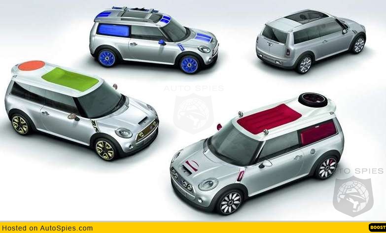 Hot! Future BMW/MINI/Rolls-Royce product roadmap - AutoSpies Auto News