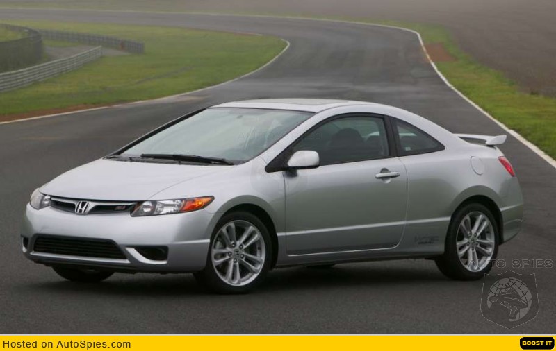 REVIEW: Honda Civic Si - AutoSpies Auto News