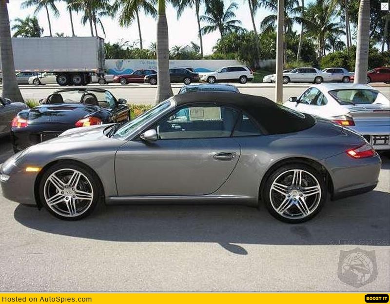 PHOTOS: First real-life photos of Porsche's new 'Meteor Gray' 911 color ...