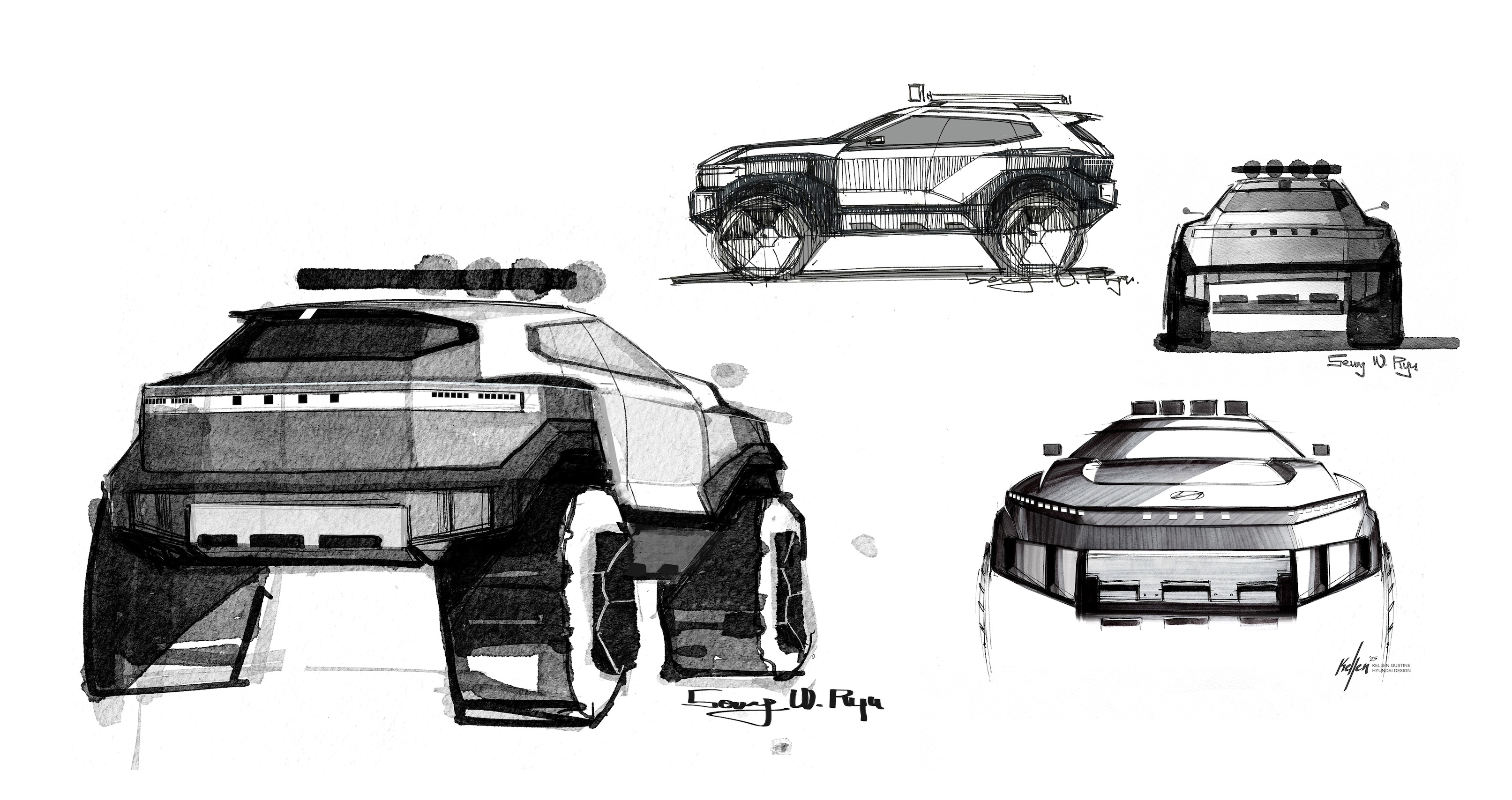 Hyundai's Crater Concept Crashes into LA: The Off-Road Wars Heat Up ...