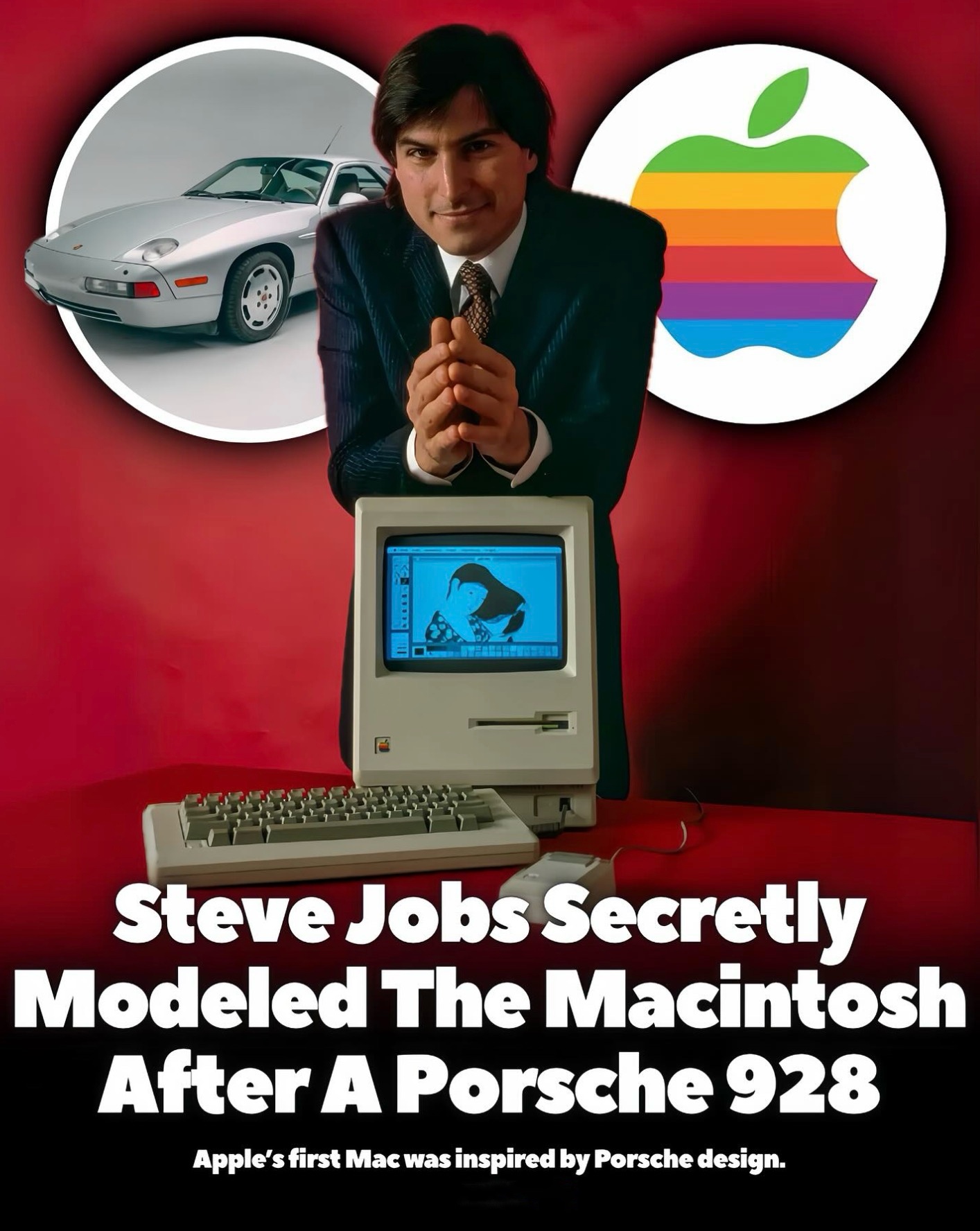 Do You Know WHICH CAR Design Inspired Steve Jobs When He Created The ...