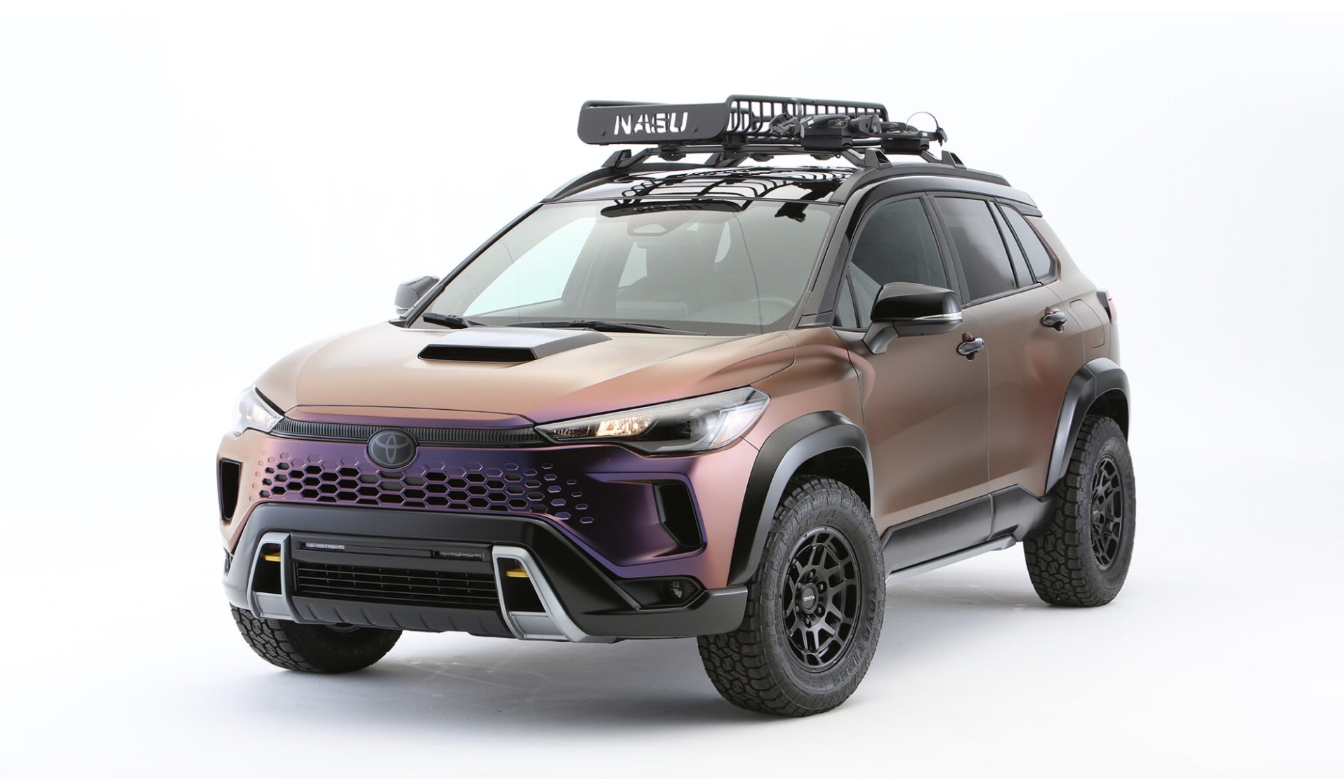 2025 SEMA SHOW: Toyota Builds A SUBARU And It's Called The Corolla ...