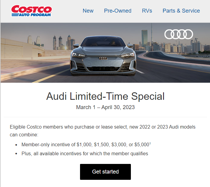 NEVER FOLLOW? WHICH Audi EV Do YOU Want? We'll Take The COSTCO EDITION ...