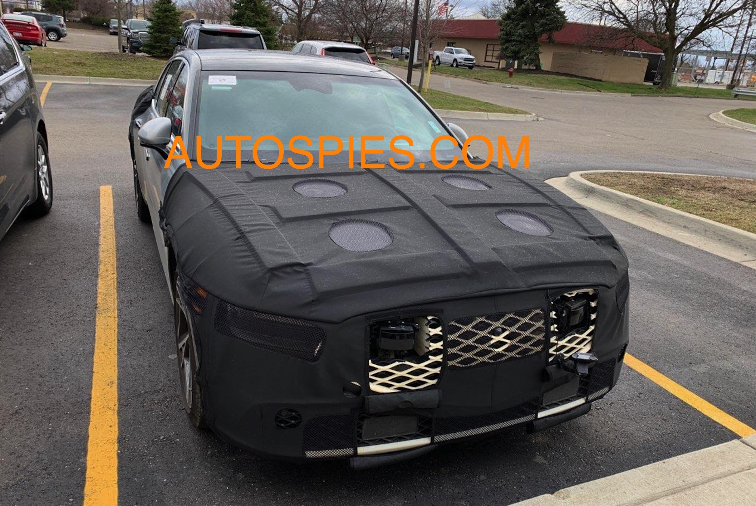 SPY PHOTOS! NAME This GENESIS An Astute SPY Captured Today? - AutoSpies ...