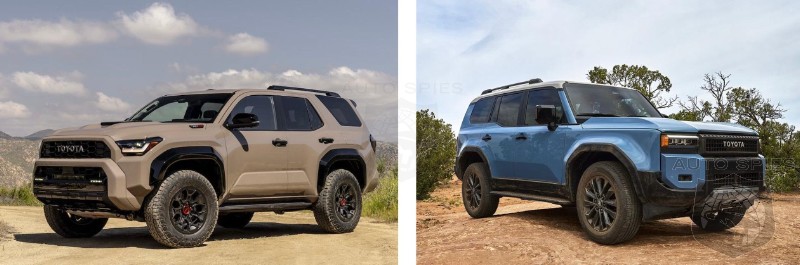 SUV WARS Toyota Land Cruiser Vs. 2025 Toyota 4Runner. Give Us THREE ...