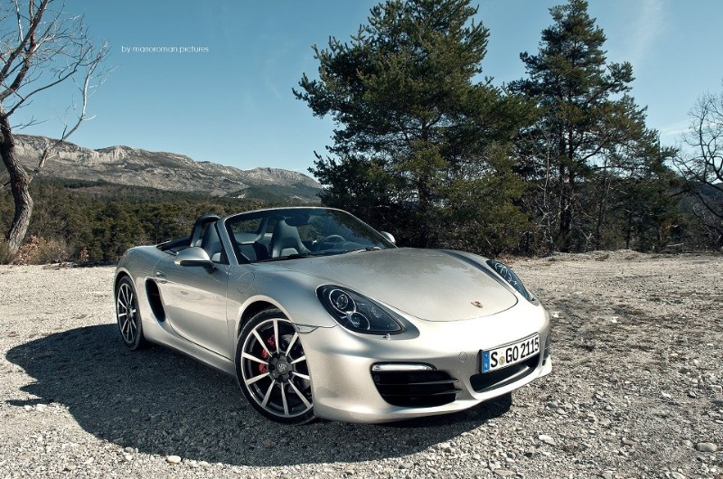 If You Love The New Porsche Boxster You'll LOVE These Photos ...