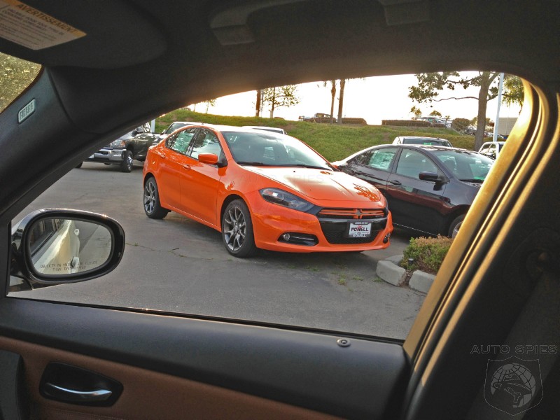 Dealers Selling Dodge DART'S With The Rallye Package For THREE GRAND ...