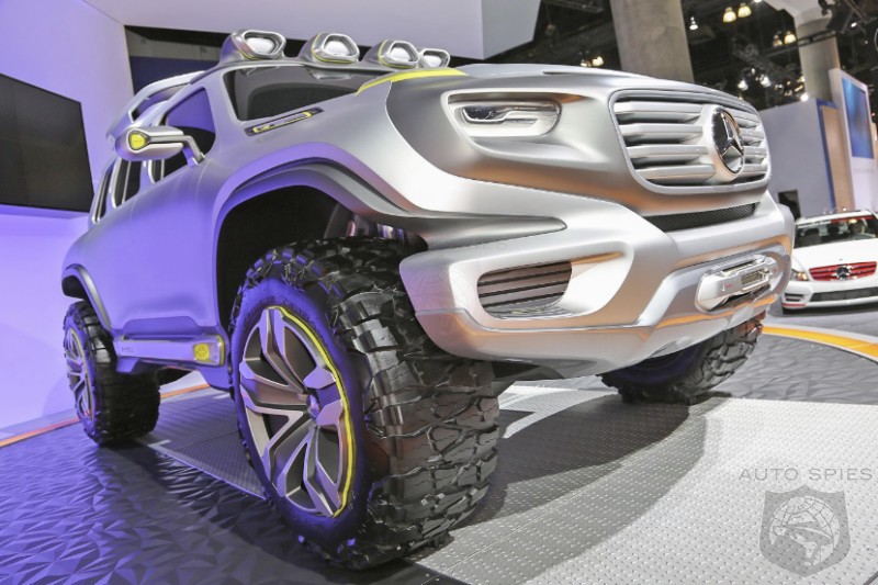 With The Success Of The Wrangler And The Bronco Should Mercedes-Benz ...