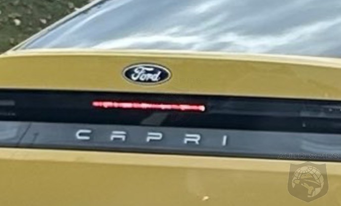 RATE IT! SPIED! New Ford Capri SUV Caught On Road. And Is It BETTER Or ...