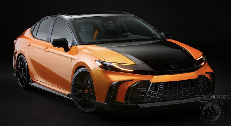 2025 SEMA SHOW: Toyota Unveils Camry GT-S Concept. Will ANYONE Want ...