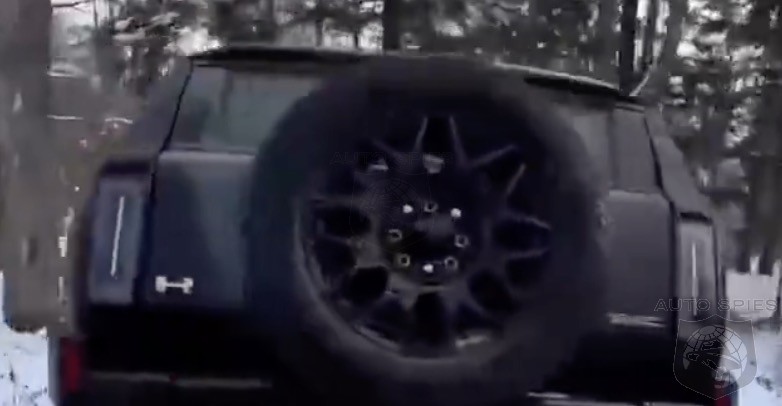 WATCH! Hummer EV Crab Walk? More Like Crab Slide Straight Into a Ditch ...