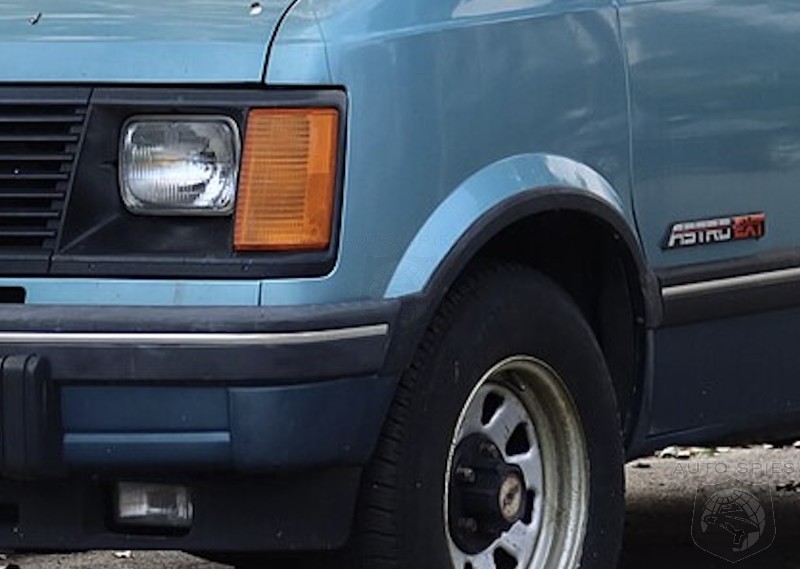 VAN WARS! Chevy Astro vs. Ford Aerostar: Detroit’s Duel Of ...