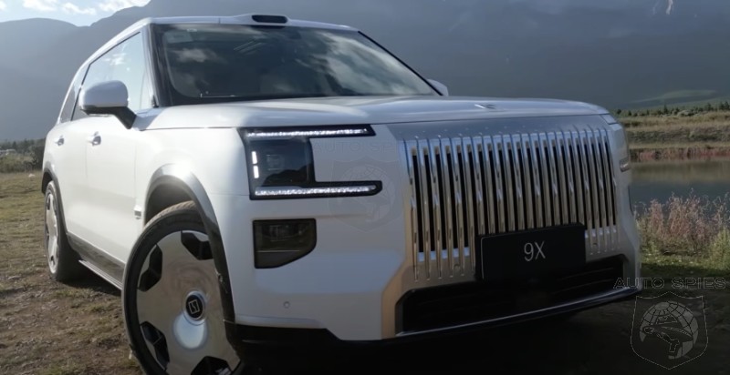 VIDEO REVIEW: Chinese Zeeker 9X. RANGE ROVER GAME BREAKER Or ULTIMATE ...
