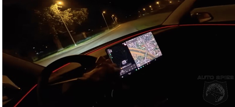 VIDEO REVIEW: WORKIN' ON THOSE NIGHT MOVES. 2025 Tesla Model Y AFTER ...