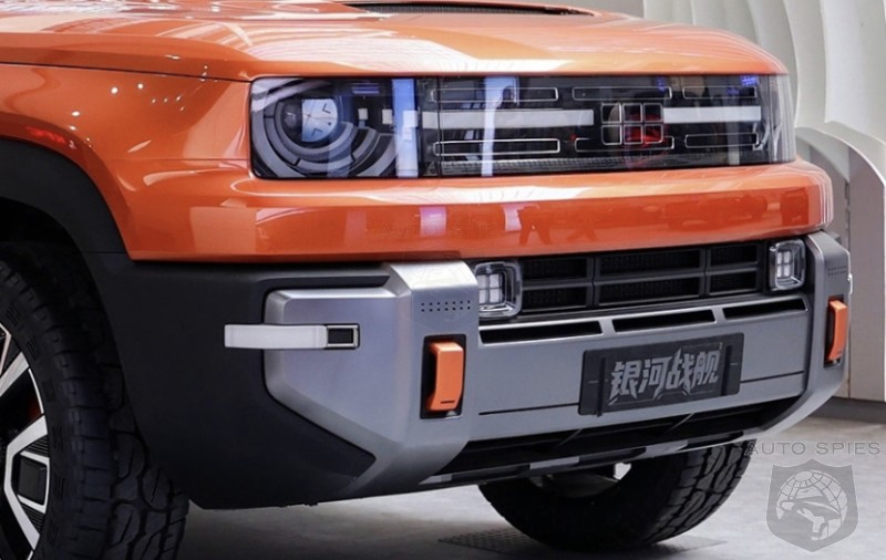 UK Media Is Calling THIS CHINESE GEELY A Defender Competitor. Are They ...