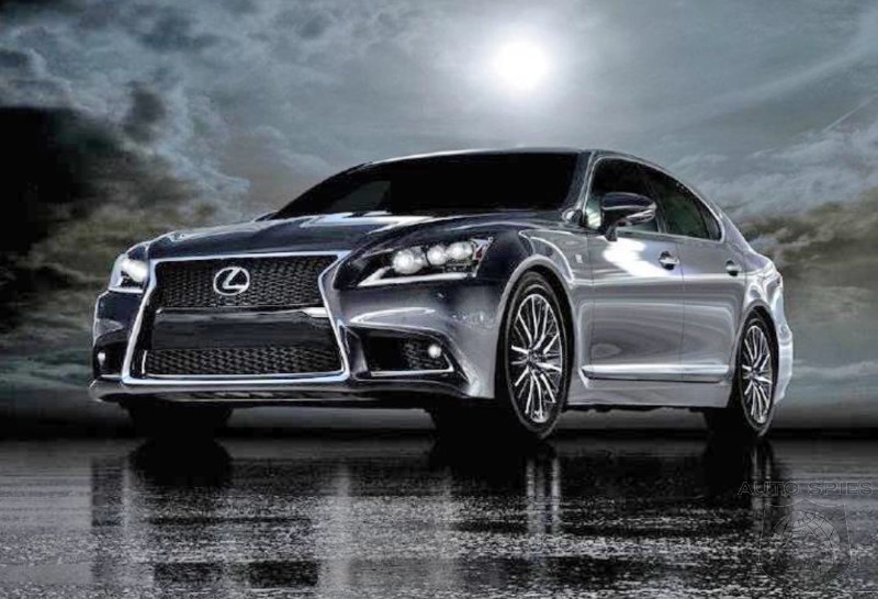 STUD Or DUD? After Photo Leak Lexus Posts First Official Photo Of Next ...