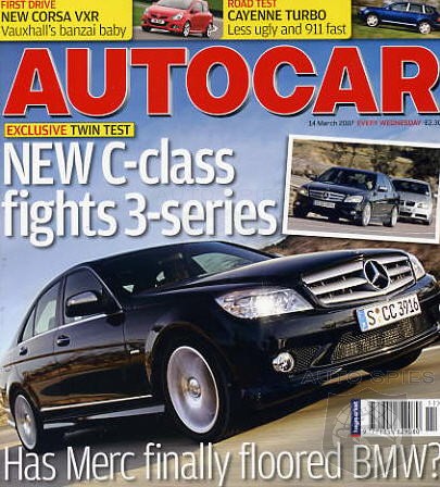 REVIEW: C350-Has Mercedes finally floored the BMW 3-Series? - AutoSpies ...