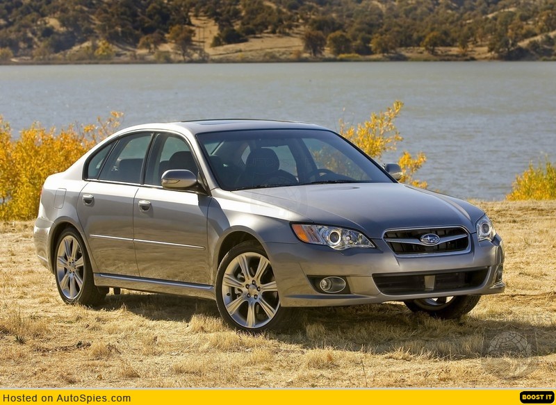 DETROIT AUTO SHOW: Subaru Releases Redesigned Outback and Legacy ...