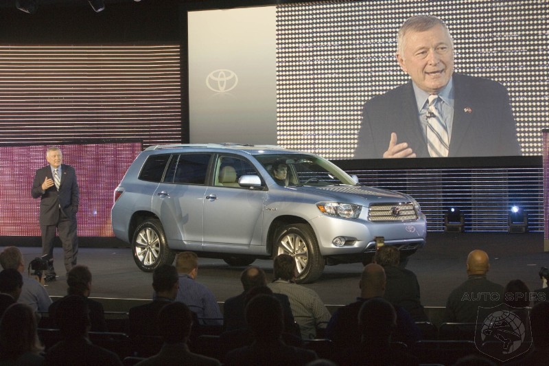 Toyota Announces Prices For All-New 2008 Highlander - AutoSpies Auto News