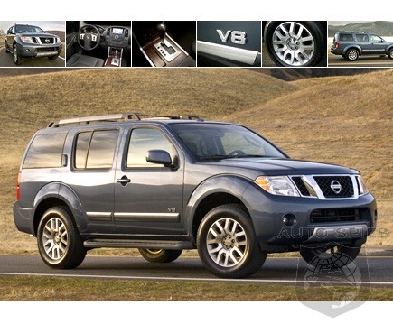 Nissan Revises The 2008 Pathfinder Lineup With a V8 - AutoSpies Auto News