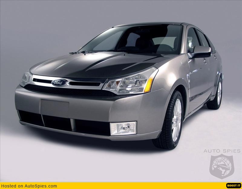DETROIT AUTO SHOW: 2008 Ford Focus - AutoSpies Auto News