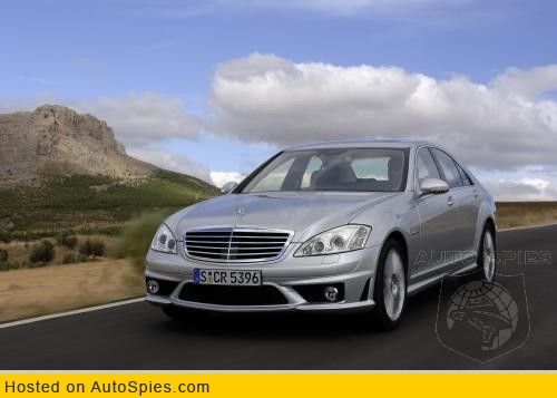 Mercedes Gets Back Up To Speed - AutoSpies Auto News