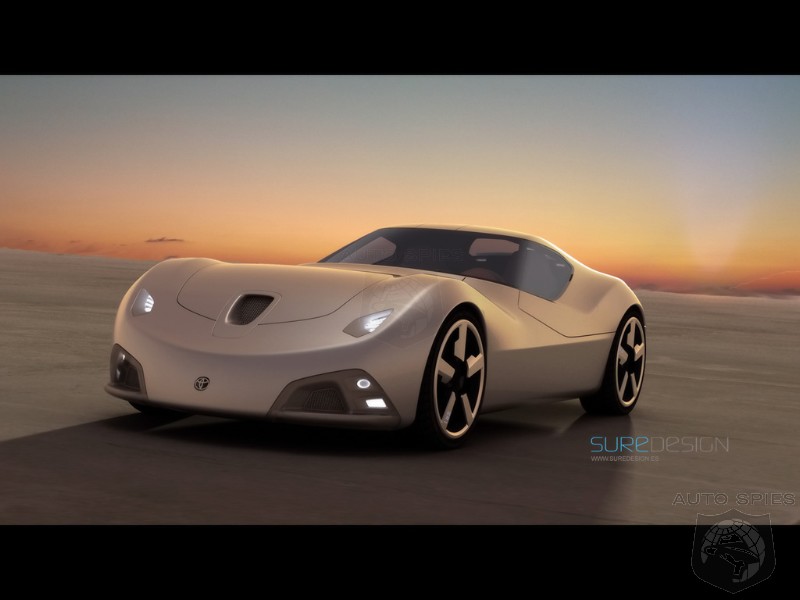 Would 007 Drive This? Toyota SR 2000 Concept: Is It A Stud Or Dud ...
