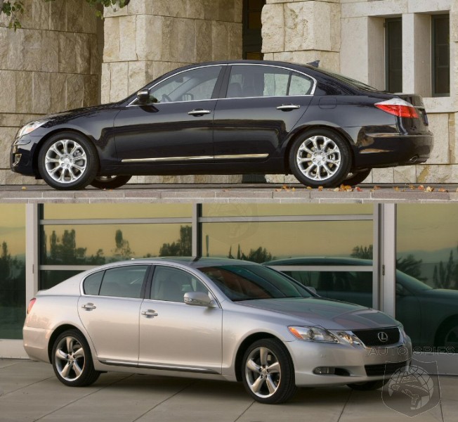 Lexus GS 350 vs. Hyundai Genesis V8: Has Hyundai Out-Lexus Lexus ...