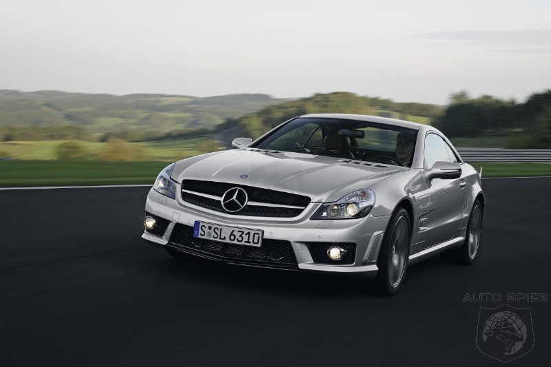 Mercedes-Benz Debuts The 2009 SL63 AMG Roadster - AutoSpies Auto News