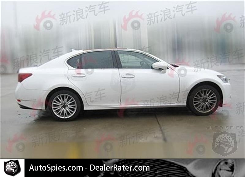 New 2012 Lexus GS revealed ahead of Pebble Beach debut