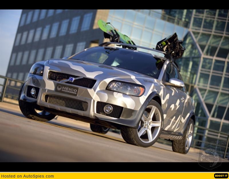 Volvo Unleashes Three Ultimate C30s at the 2006 SEMA Show - AutoSpies ...