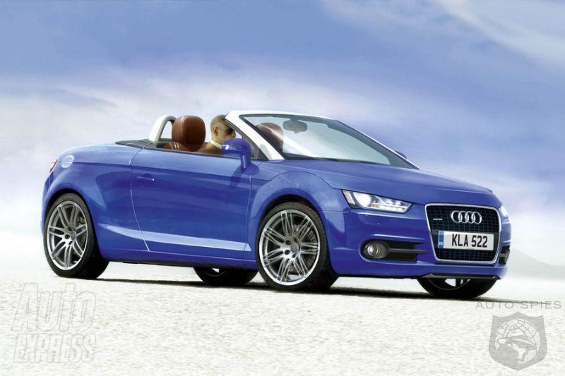 Audi Places MINI's Convertible Squarley In The Crosshairs - AutoSpies ...