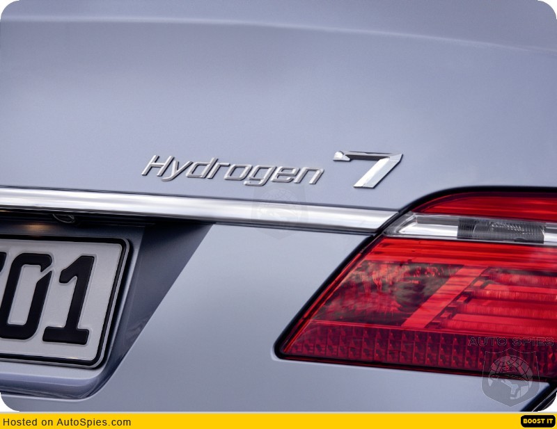 Road Test: BMW Hydrogen Powered 7 Series - AutoSpies Auto News