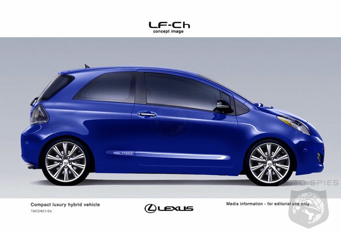 Future Mini Lexus Quietly Announced At New York Auto Show? - AutoSpies ...