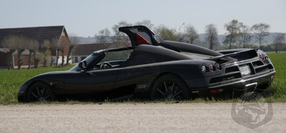 Koenigsegg CCXR Crashes On The Top Gear Set - AutoSpies Auto News