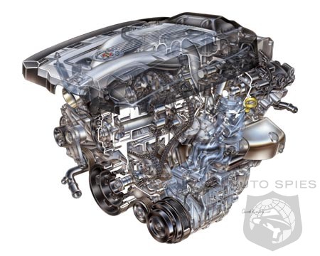 GM's New V-6 Engine With Direct Injection Delivers 302 Horsepower ...