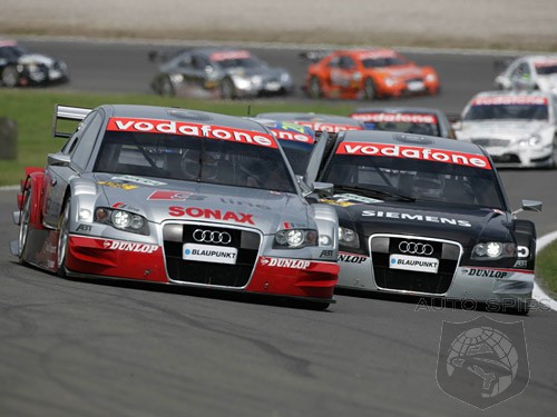 Audi Factory Teams Win Four Race Championships In 2008 - AutoSpies Auto ...