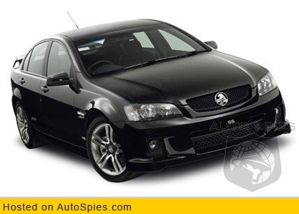 DETROIT AUTO SHOW: Holden VE Commodore SS Heads for US Car Market As a ...