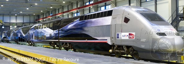 Mass Transit Express: French High Speed Train In Record Attempt Hits ...